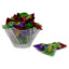 ROSHEN PEPPINEZ – SOUR FRUIT FILLED CANDIES { 300G , 500G , 900G }